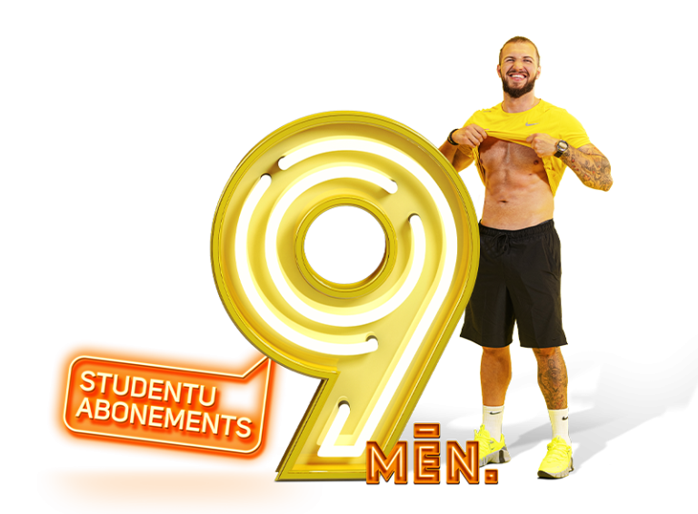 Lemon Gym - sporta klubi Rīgā