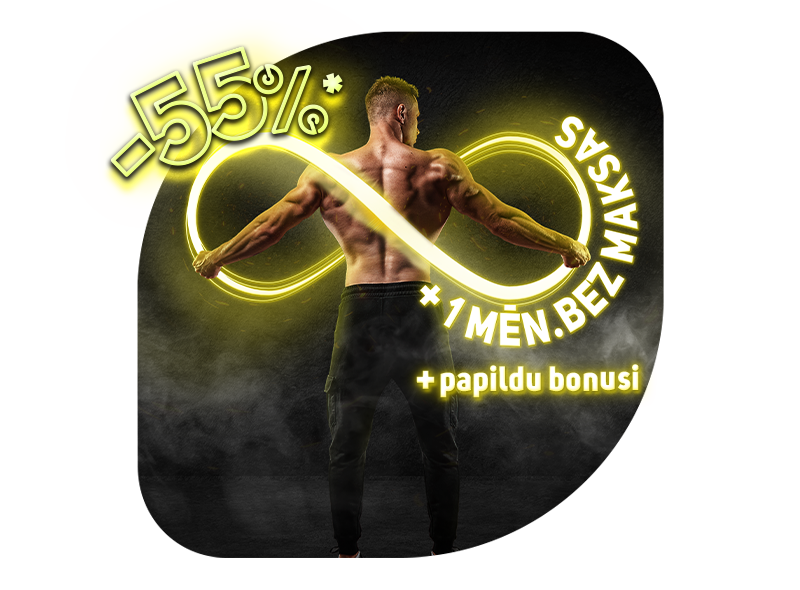 Lemon Gym - sporta klubi Rīgā 24/7