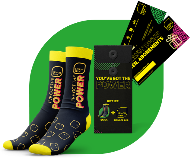 LEMON GYM - sporta klubi Rīgā 24/7