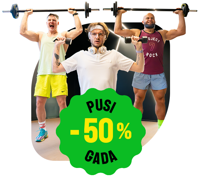 LEMON GYM - sporta klubi Rīgā 24/7